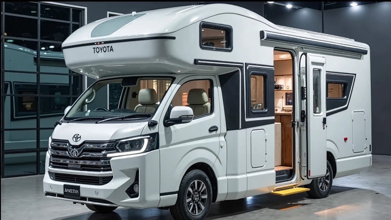 2026 Toyota Camper Motorhome – Luxury Adventure on Wheels - YouTube
