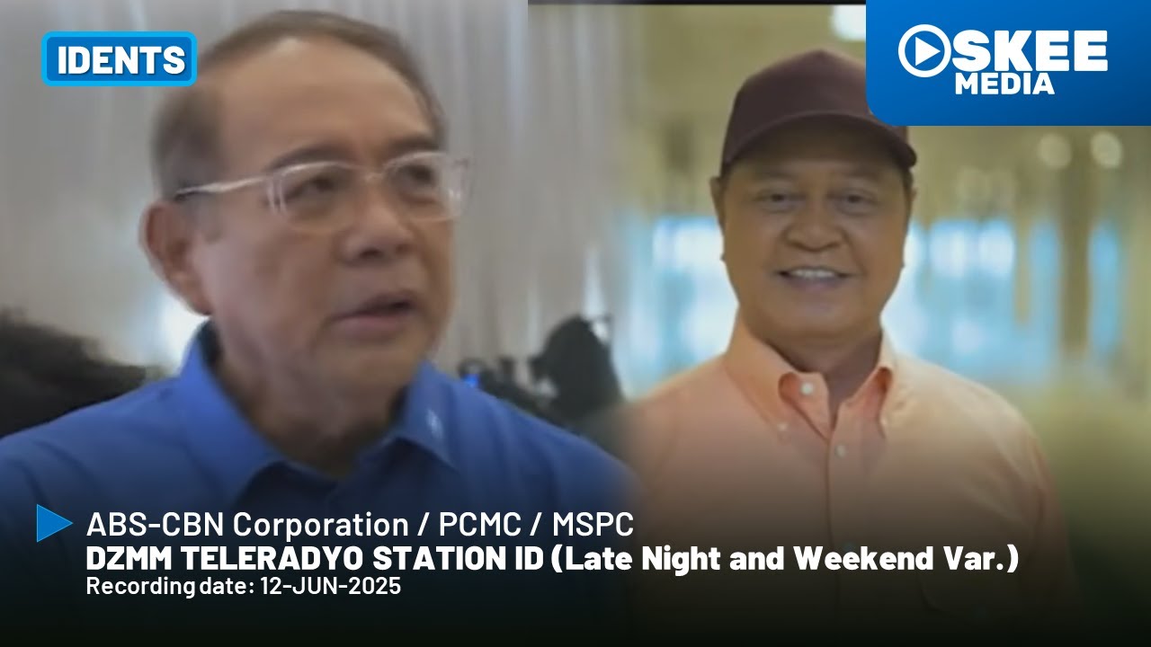 DZMM TeleRadyo - Station ID (Late-Night and Weekend Variant) [14-JUN ...