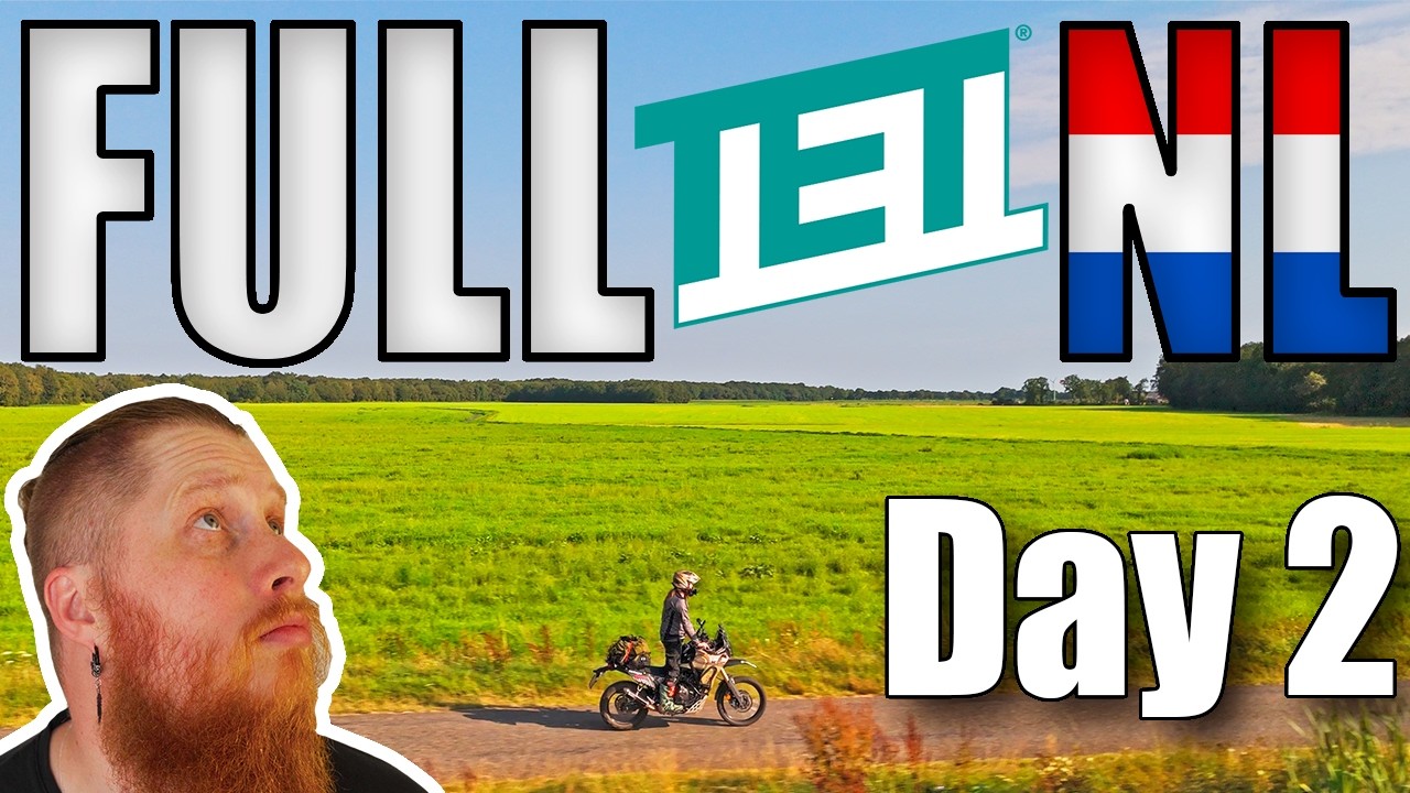 a race against the clock and elements (FULL TET NL day 2) - YouTube