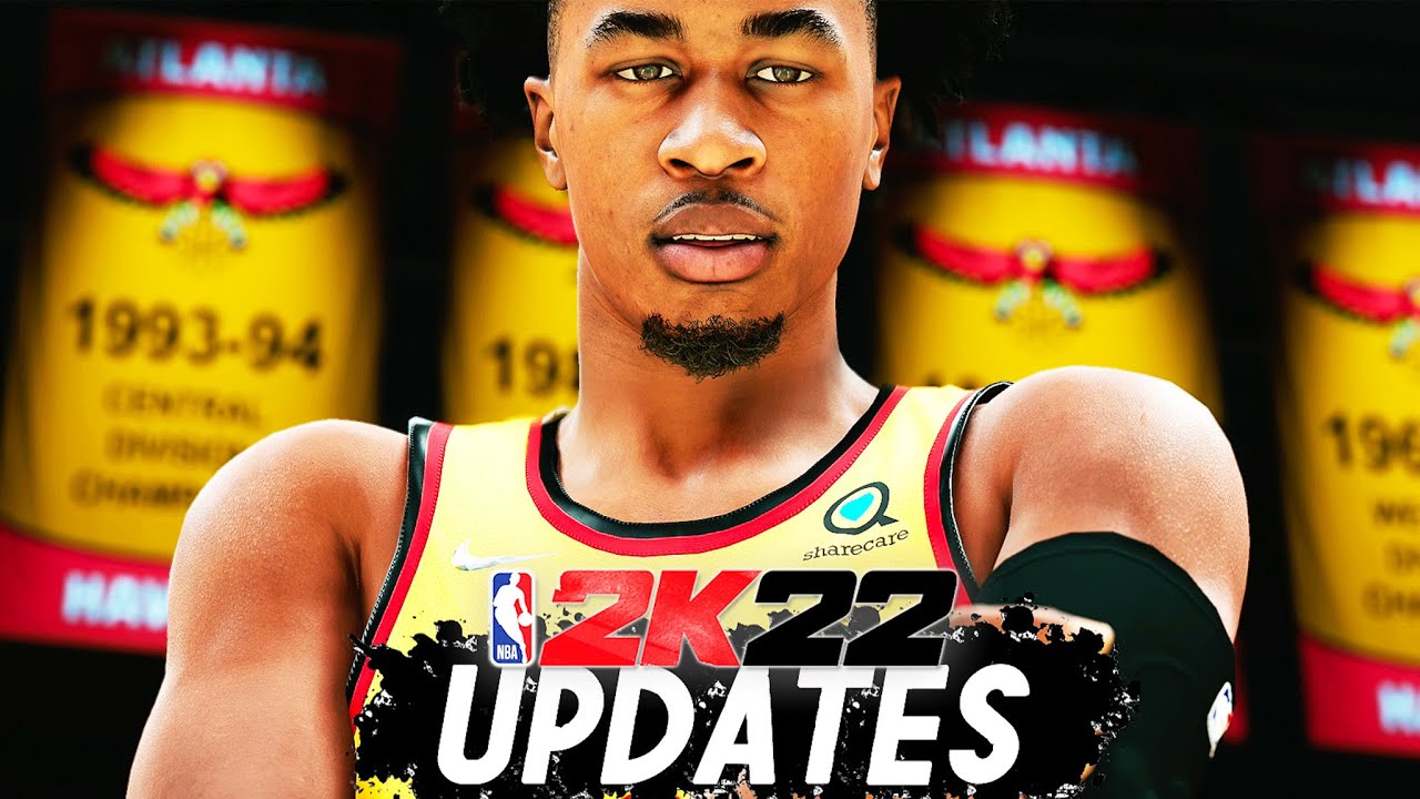 NBA 2K22 UPDATES TODAY! | THE SHARIFE COOPER FACE SCAN + ATTENTION TO ...