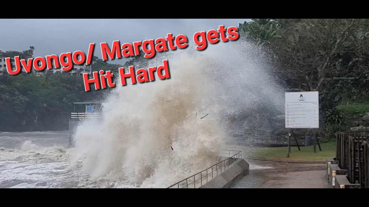 #level6 #badweather warning ⚠️ #Uvongo #Margate #bigwaves - YouTube