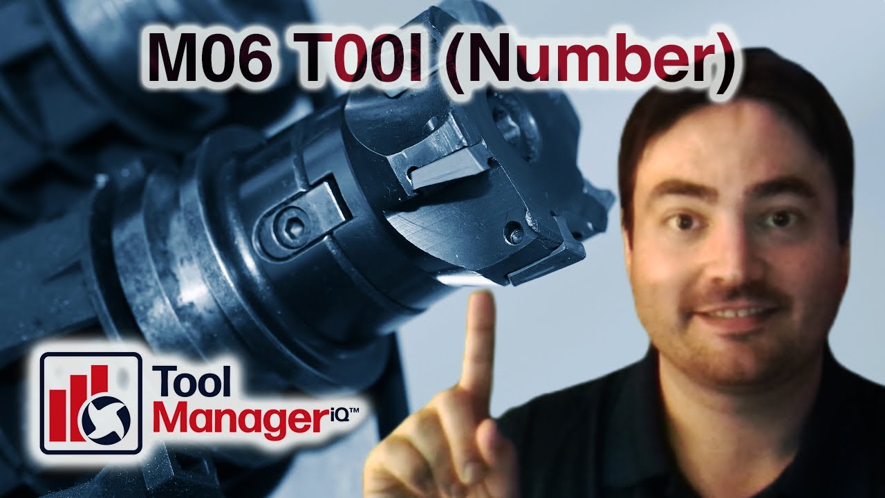 M06 T00I (Number) - GibbsCAM & ToolmanageriQ - YouTube