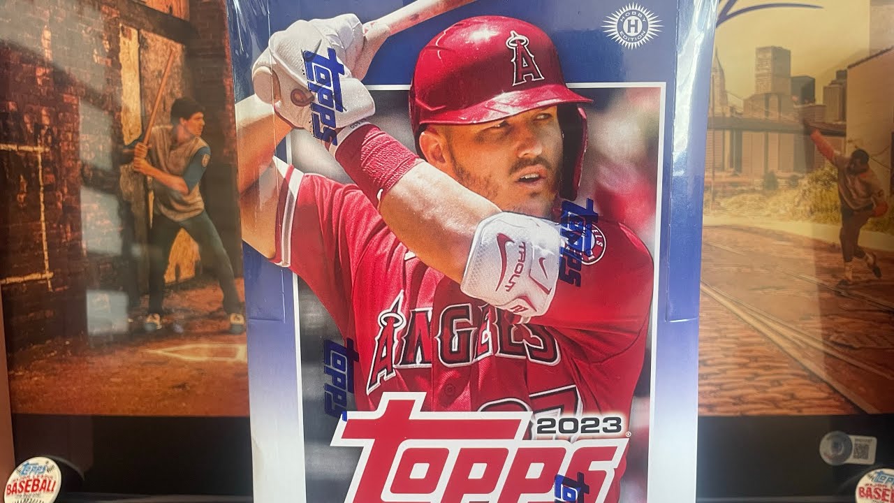 2023 Topps Update + Bonus Blaster Box - YouTube
