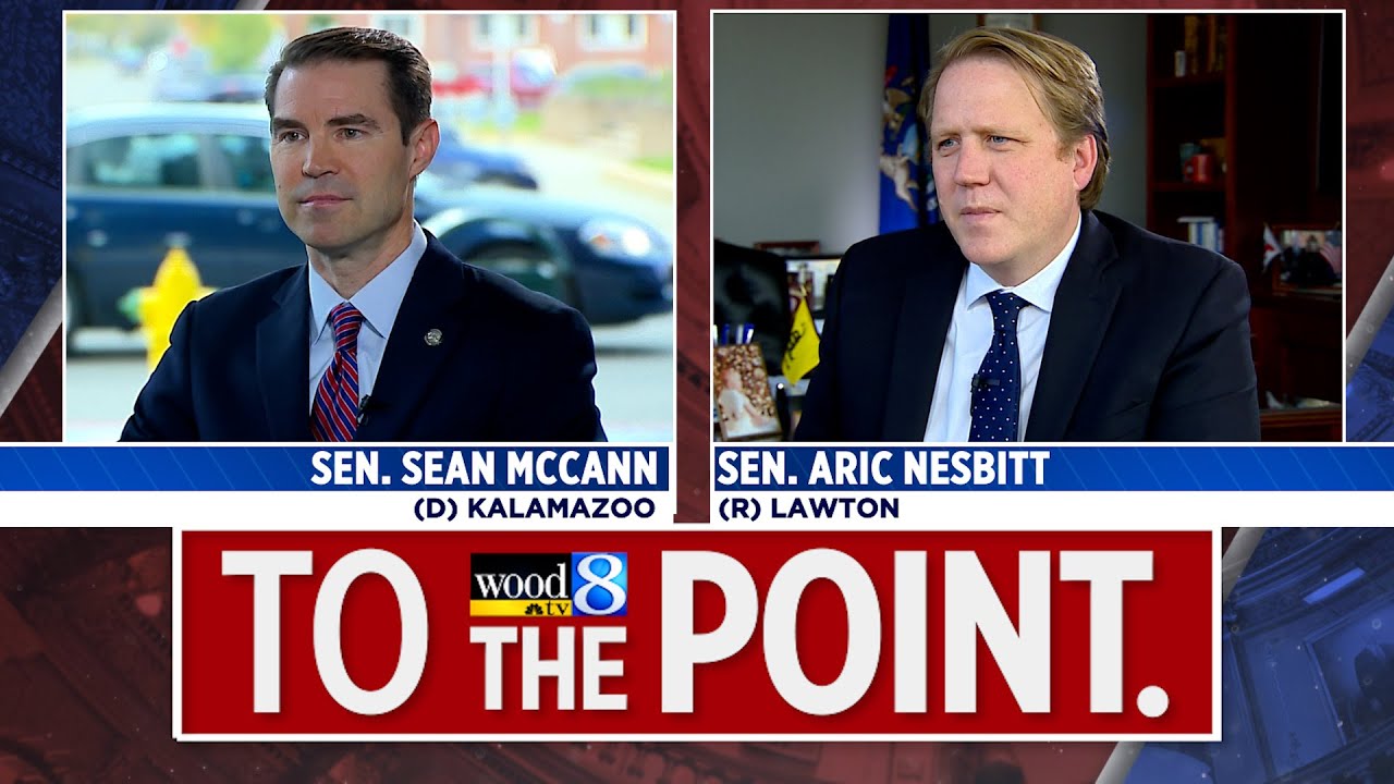To The Point: State Senators Sean McCann, Aric Nesbitt - YouTube