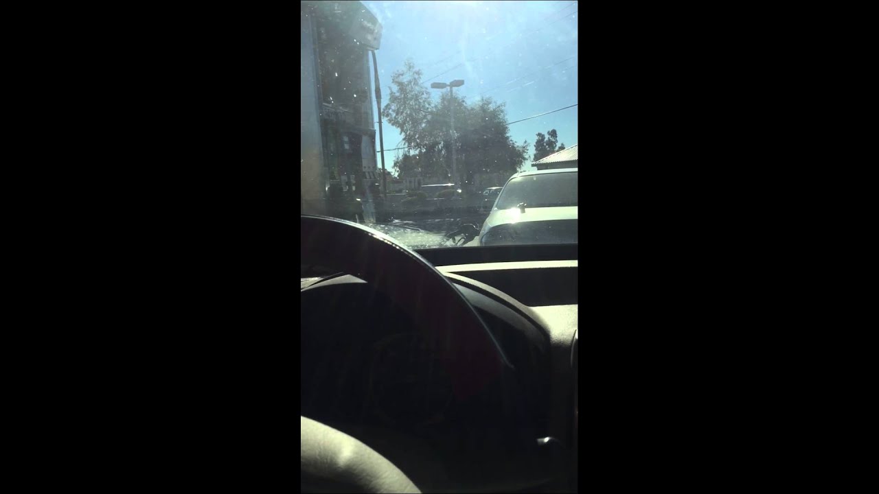 Girl gas pump fail funny - YouTube