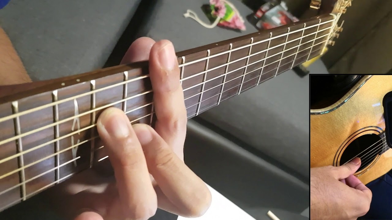 Crazy by Willie Nelson(Fingerstyle Guitar) - YouTube