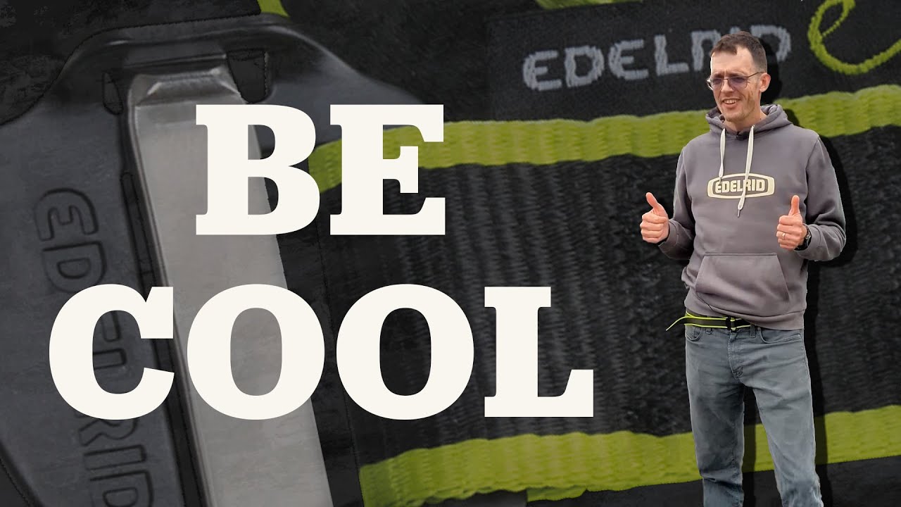 EDELRID Easy Glider Belt - TreeStuff Product Review - YouTube