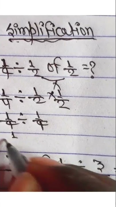 Basic math tutorial|math tutorial video|short video math solution ...