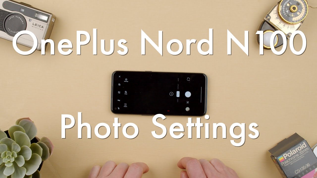 How to Change Photo Settings on a OnePlus Nord N100 Phone || OnePlus ...