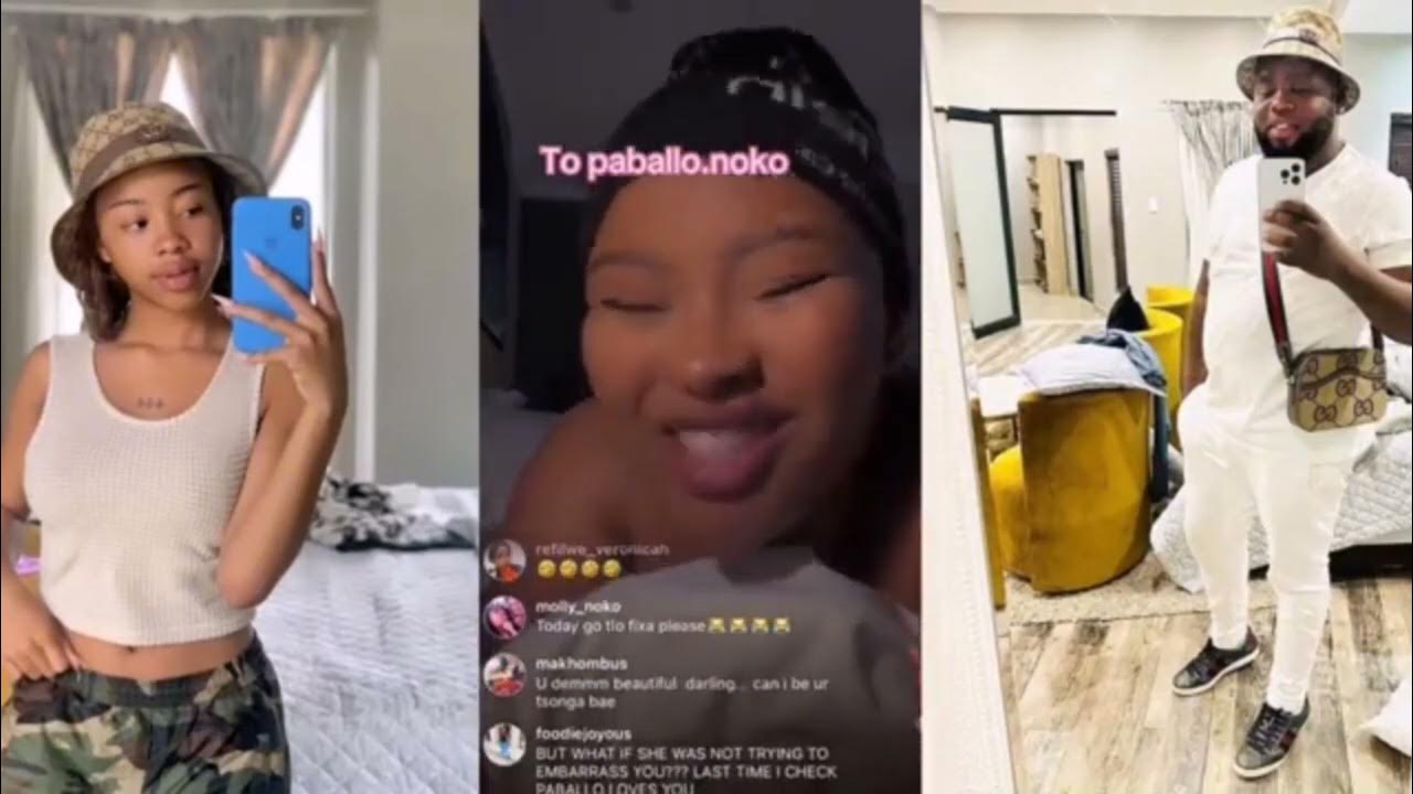 Cyan Boujie VS Paballo Noko and Thando over Zonzo - YouTube