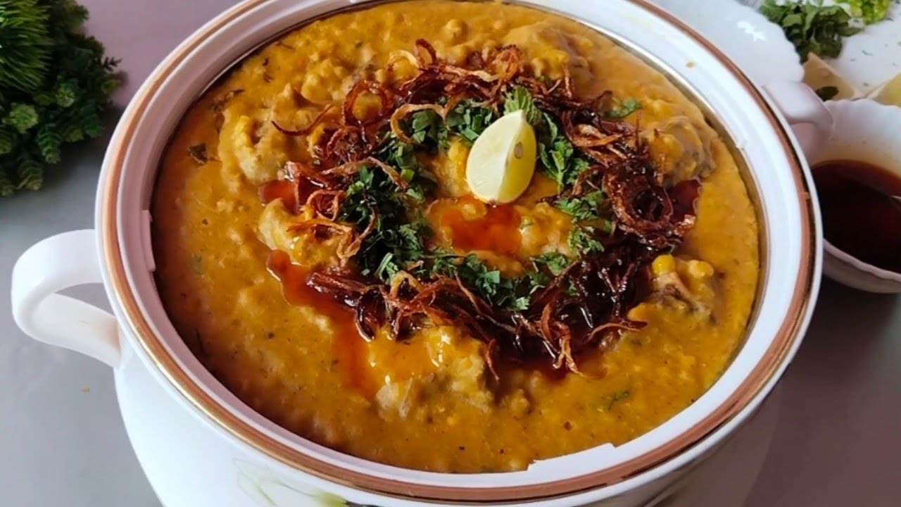 World Famous Haleem recipe | Dawat Special Haleem recipe with easy ...
