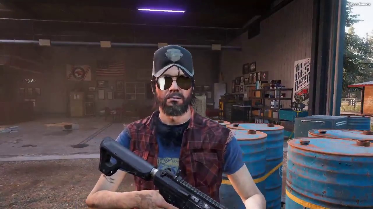 Far Cry 5 Meeting Nick Rye - YouTube