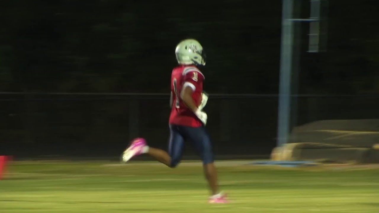 Liberty’s Johnson runs to Week 7 honors - YouTube