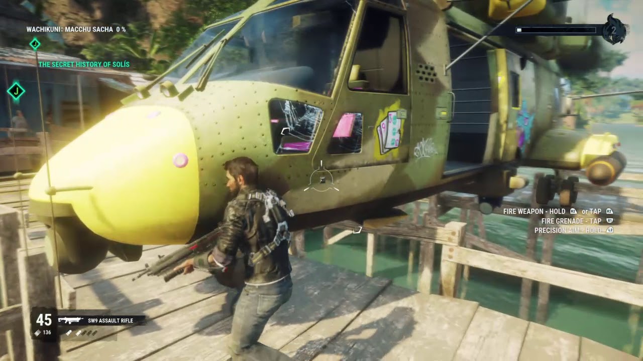 Just Cause 4 - Helicopters are important - YouTube