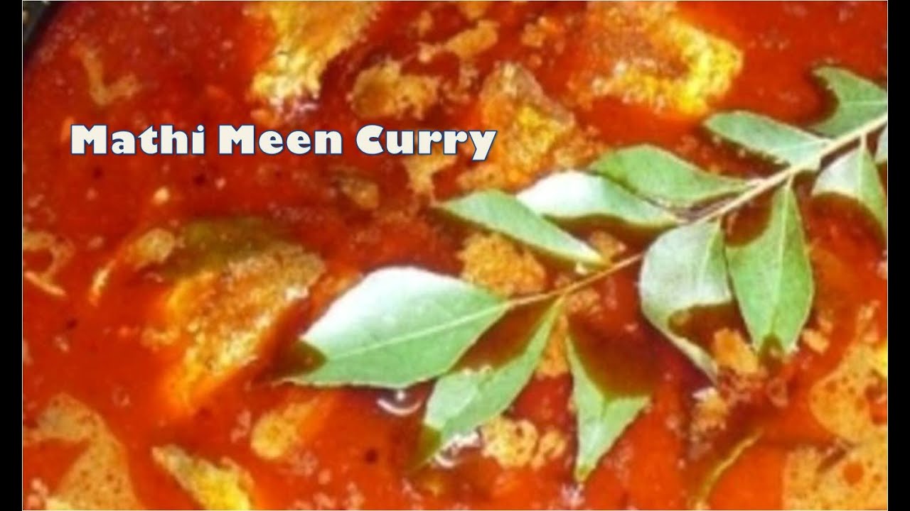 Mathi Meen curry Chennai Style | South Indian | from Special Food ...