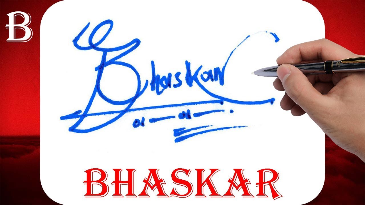 Bhaskar Name Signature Style B Signature Style Signature Style Of bhaskar-name-signature-style-b-signature-style-signature-style-of