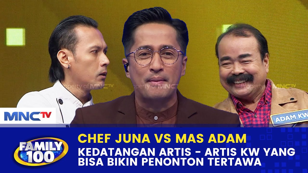SIAPA YANG KENAL? Artis - Artis Ini Datang Untuk Bermain Di Family 100 ...