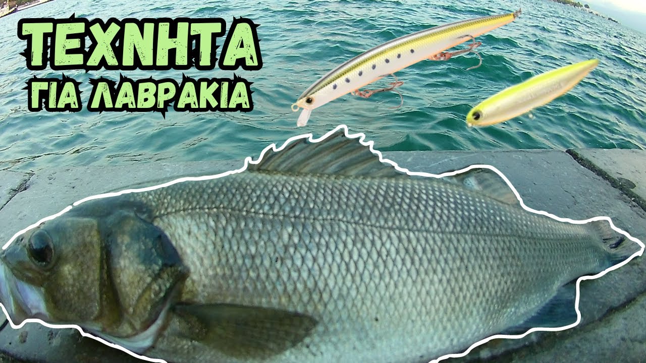 Τεχνητά για να πίασεις ΛΑΒΡΑΚΙΑ - YouTube