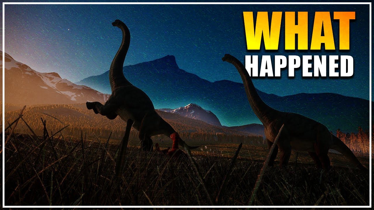 Did This Dinosaur Game Fail? - YouTube