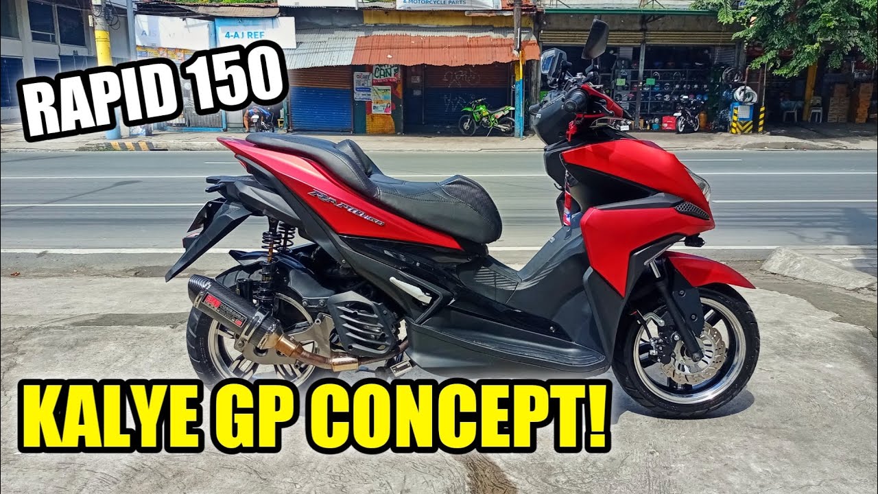 Rusi Rapid 150 Upgrade | Maganda Na - YouTube