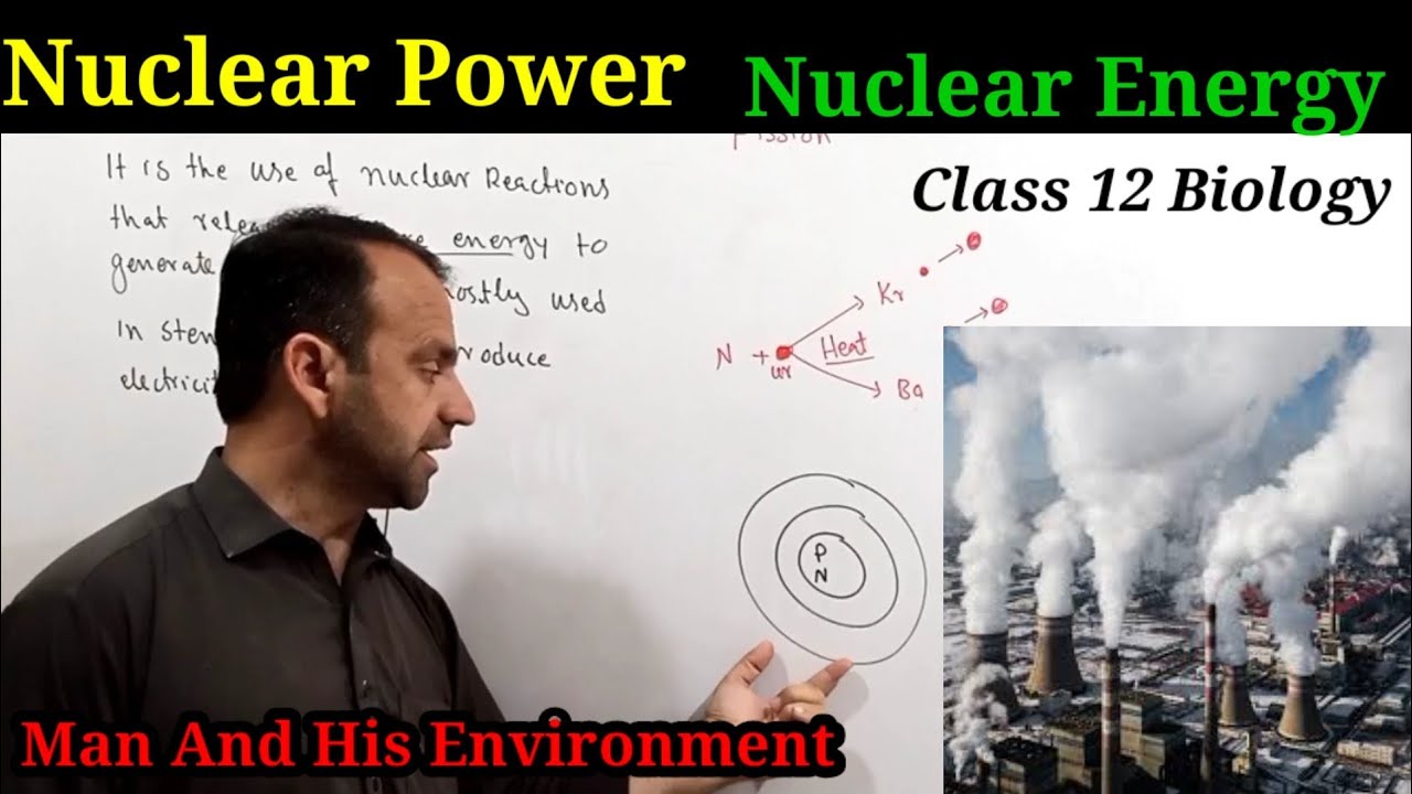 Nuclear power | Nuclear Energy | Man And His Environment - YouTube