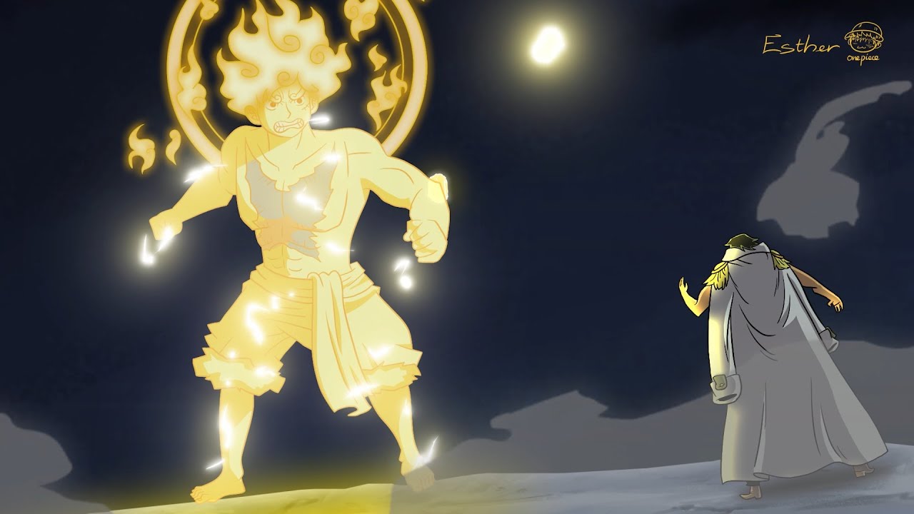 Luffy vs Ryokugyu: Sun God Nika vs Forest God Greenbull | One Piece Fan ...