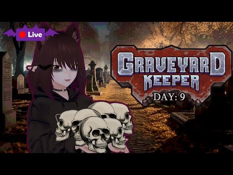 The eepiest grave digging ever! | Graveyard Keeper - YouTube