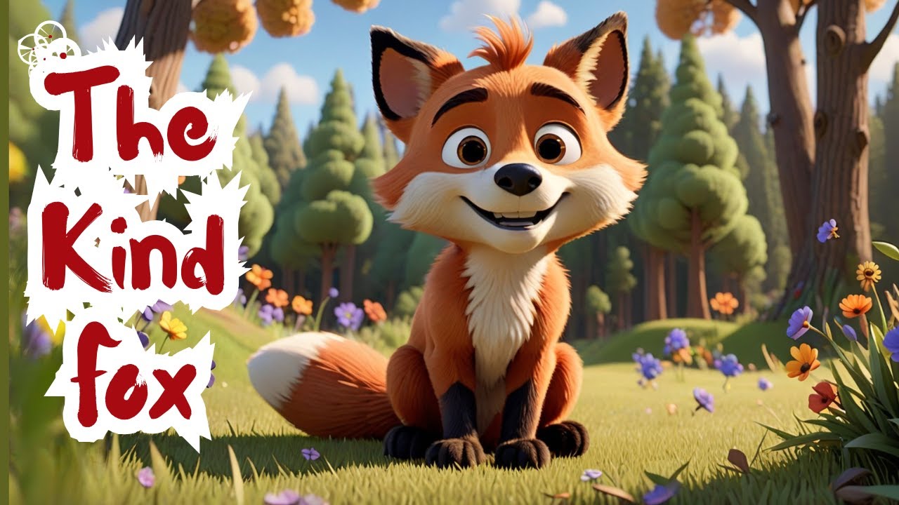 The Kind Fox | A Heartwarming Tale of Kindness | Bedtime Story for Kids ...