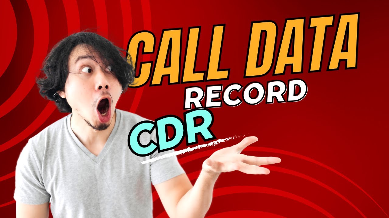 CDR ( Call Data Record ) - YouTube