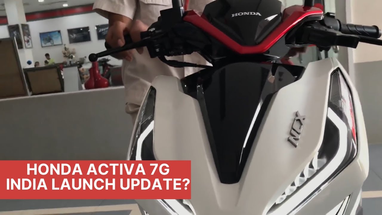 Next-Gen Honda Active 7G with RoadSync(Bluetooth connectivity) | Price ...