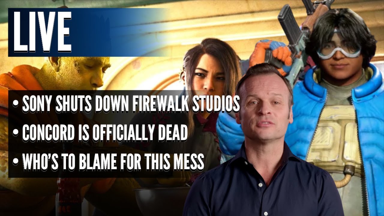 Sony Shuts Down Firewalk Studios | Concord Is Officially Dead | Who Is ...