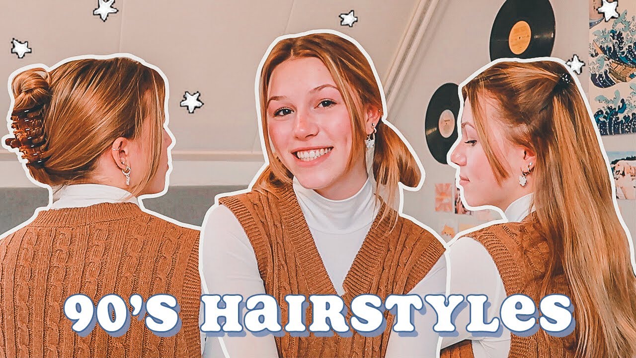 my hair routine + 8 aesthetic hairstyles for long hair (+ claw clip ...