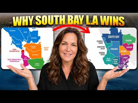 Moving From the Bay Area to South Bay LA in 2026... Is It WORTH It???