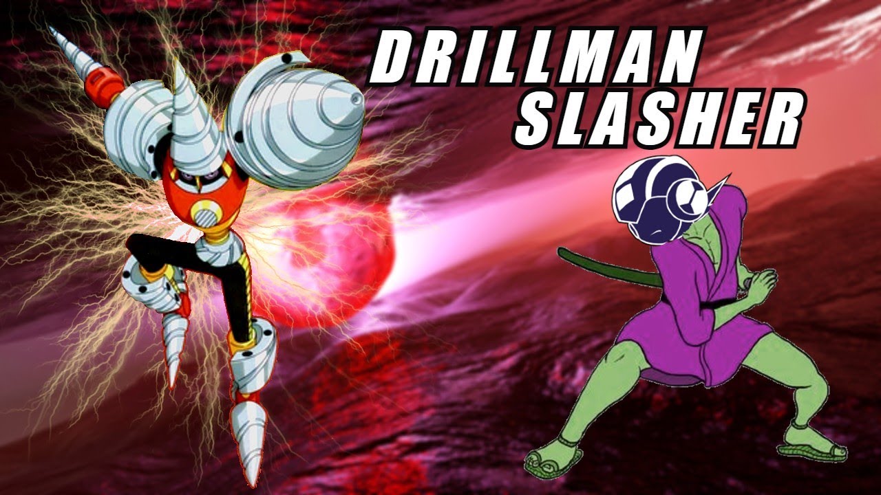 Slasher Demonstration (ft. DrillMan Omega) - YouTube