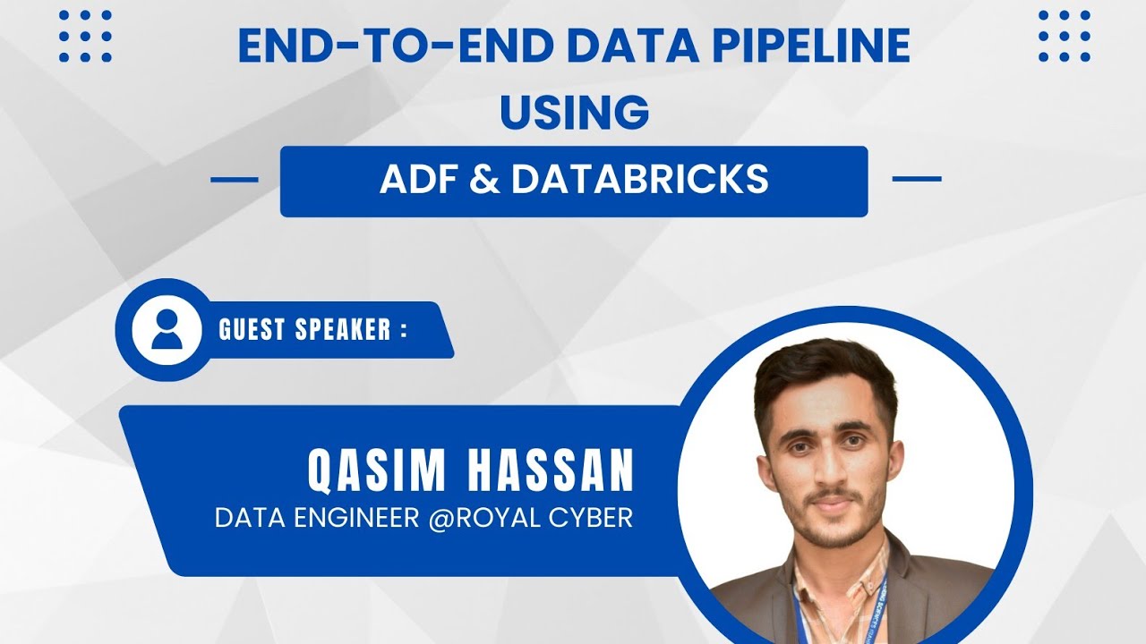 End-to-end data pipeline using Azure Data Factory and Databicks - YouTube
