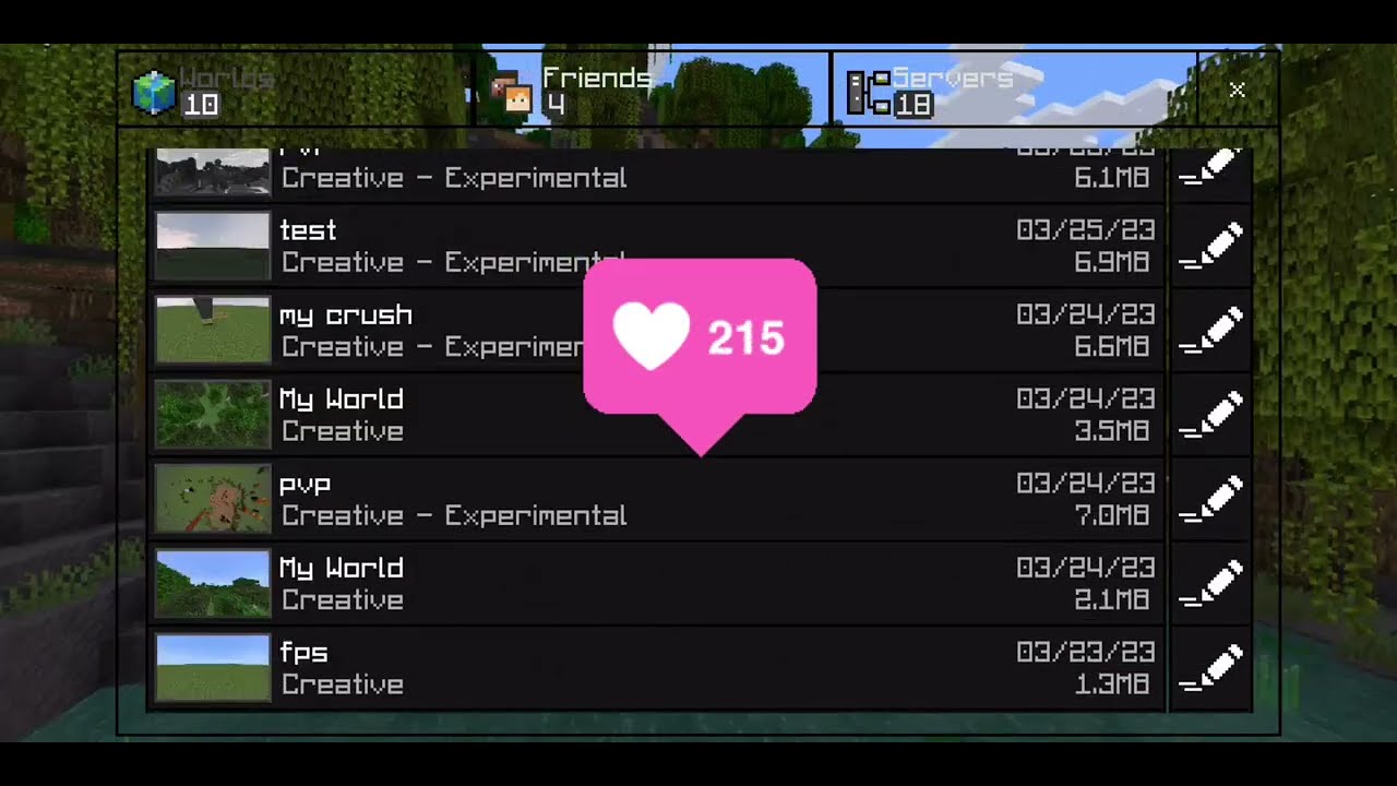 my new Minecraft texture - YouTube