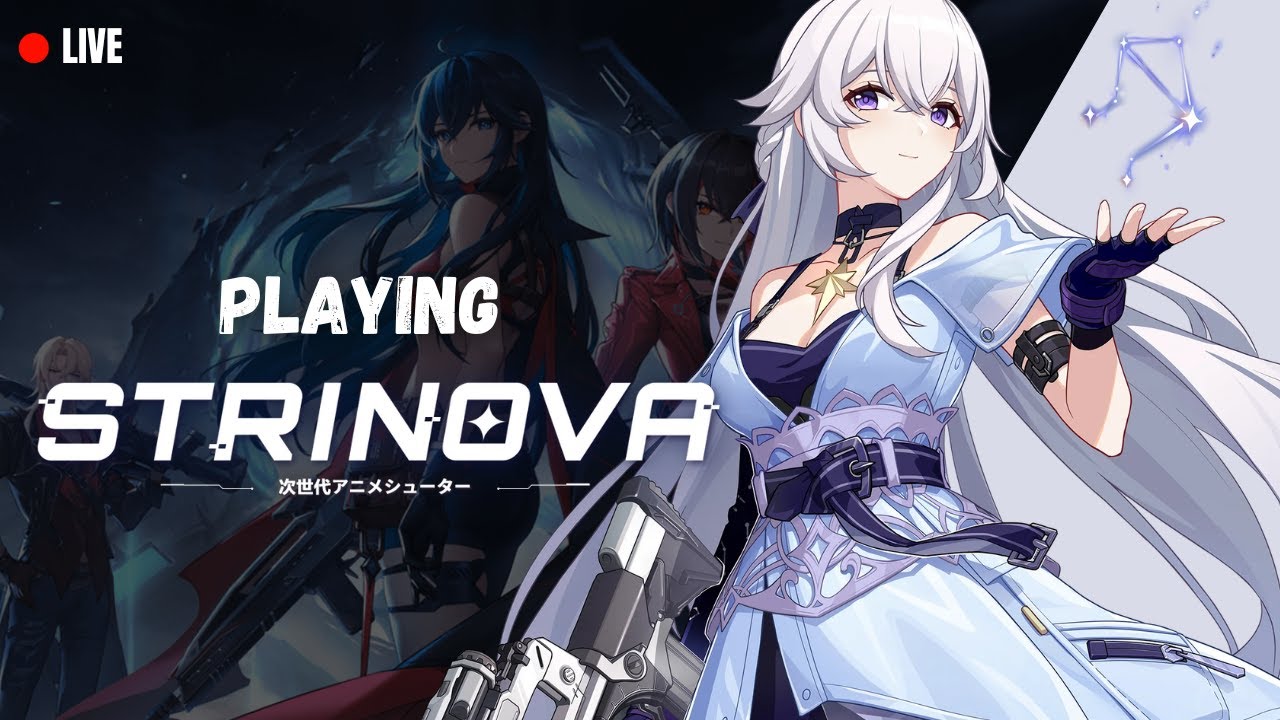 TRYING OUT STRINNOVA! - YouTube