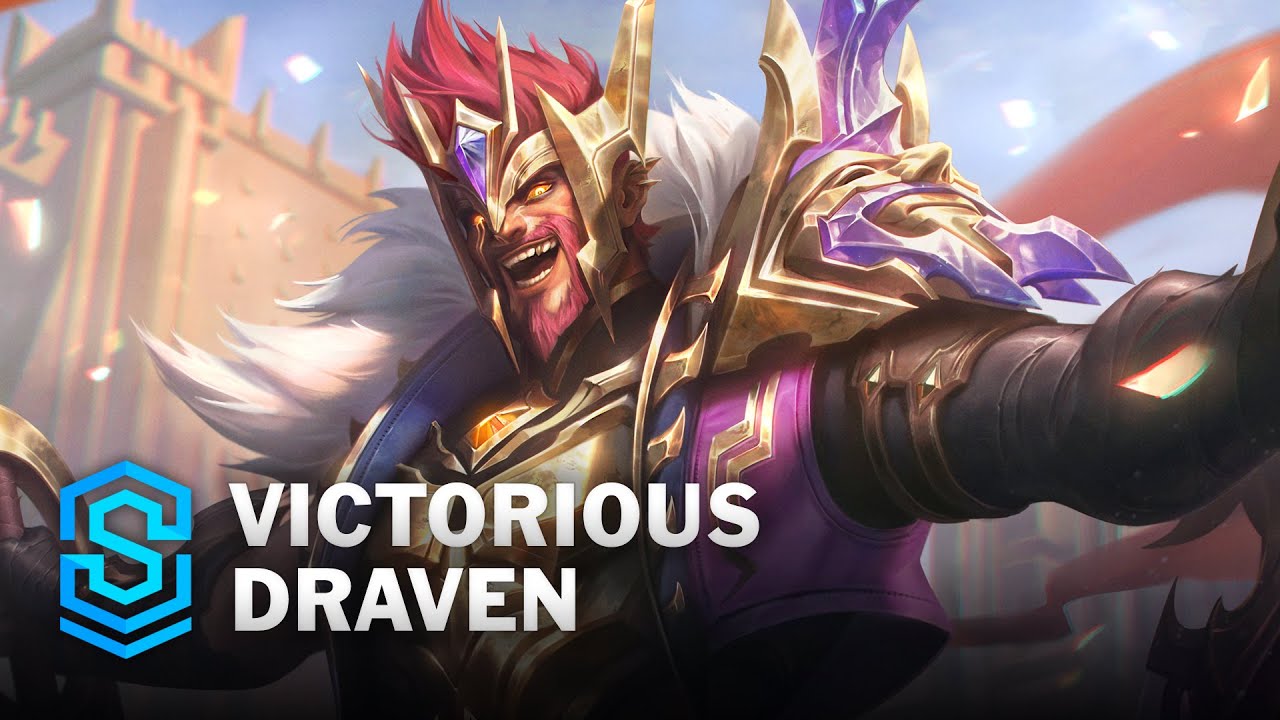 Victorious Draven Skin Spotlight - League of Legends - YouTube