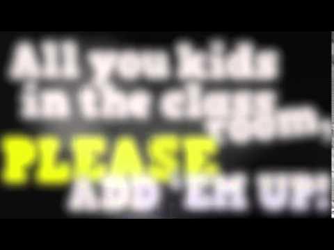 ADD 'EM UP! song for kids about adding 1 up to ten - YouTube