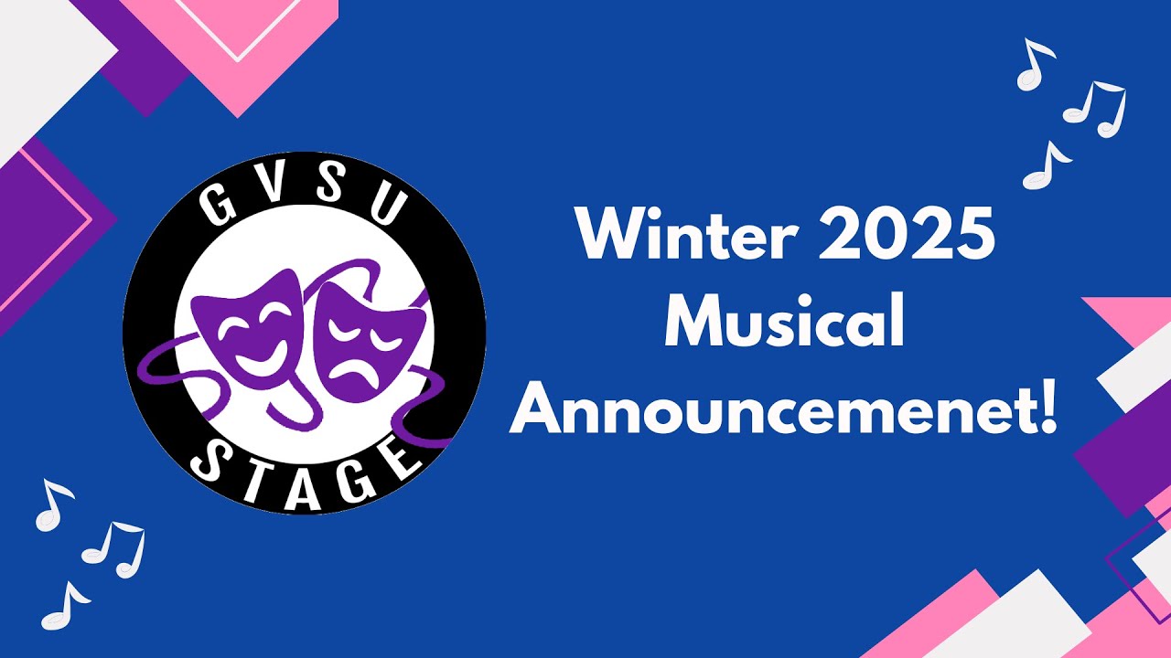 Stage's 2025 Winter Musical Reveal! - YouTube