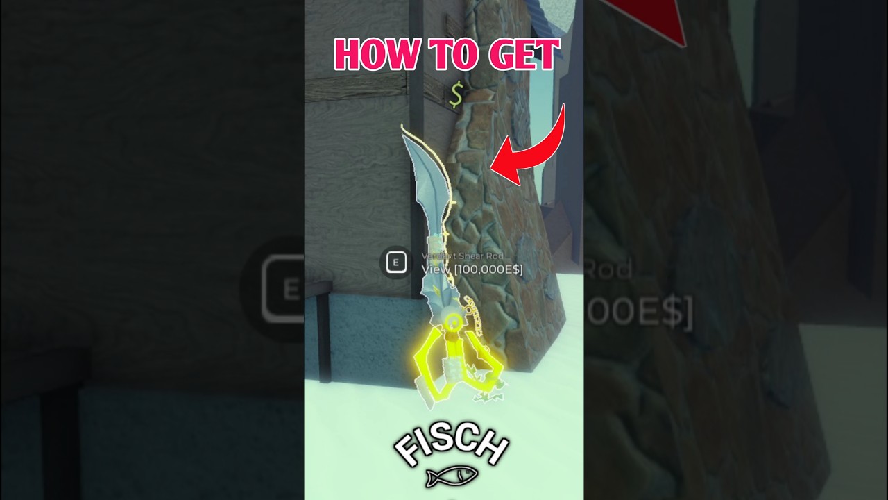 How To Get Verdant Shear Rod In Fisch Roblox | Verdant Shear Rod ...