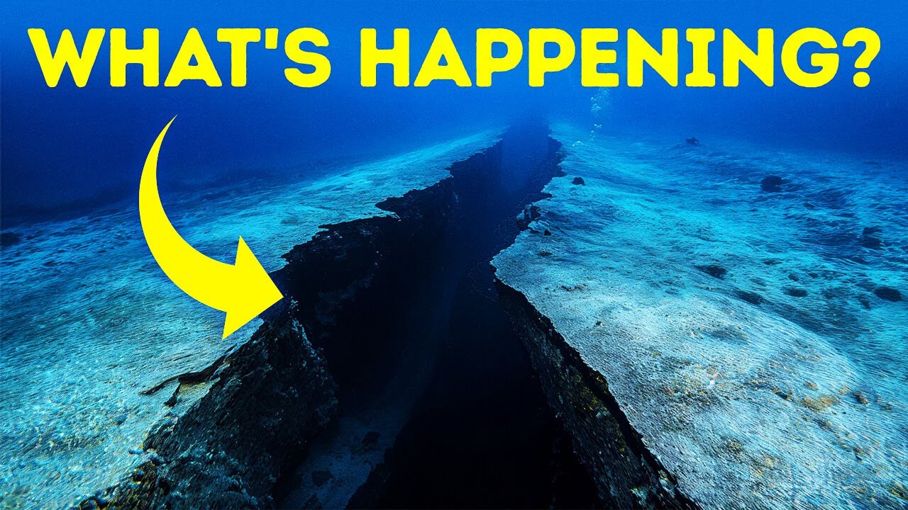 The Pacific Oceans Floor Is Splitting Apart - What Is Going On? - YouTube