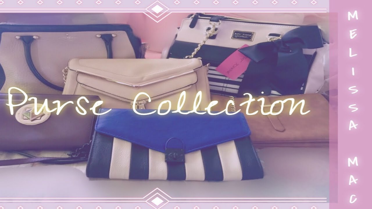 My Purse Collection 2016 | Melissa - YouTube