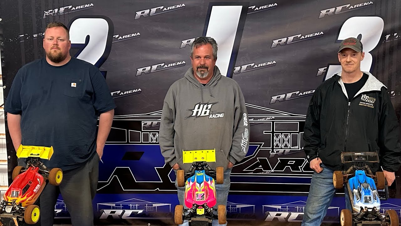 Sportsman E-Buggy A-Main @ RC Arena in Middlesboro, Ky. - YouTube