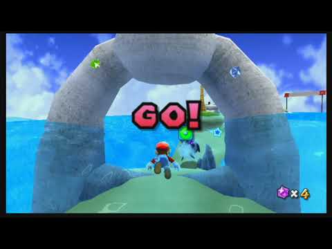 Super Mario Galaxy - Sea Slide Galaxy: Going after Guppy - YouTube