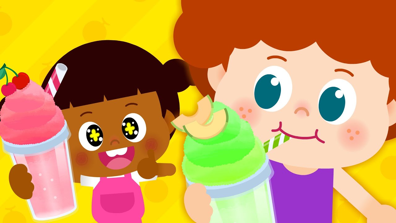 [Sing Along] Colorful Slushies | Cool Summer Song | Tidi Nursery Rhymes ...