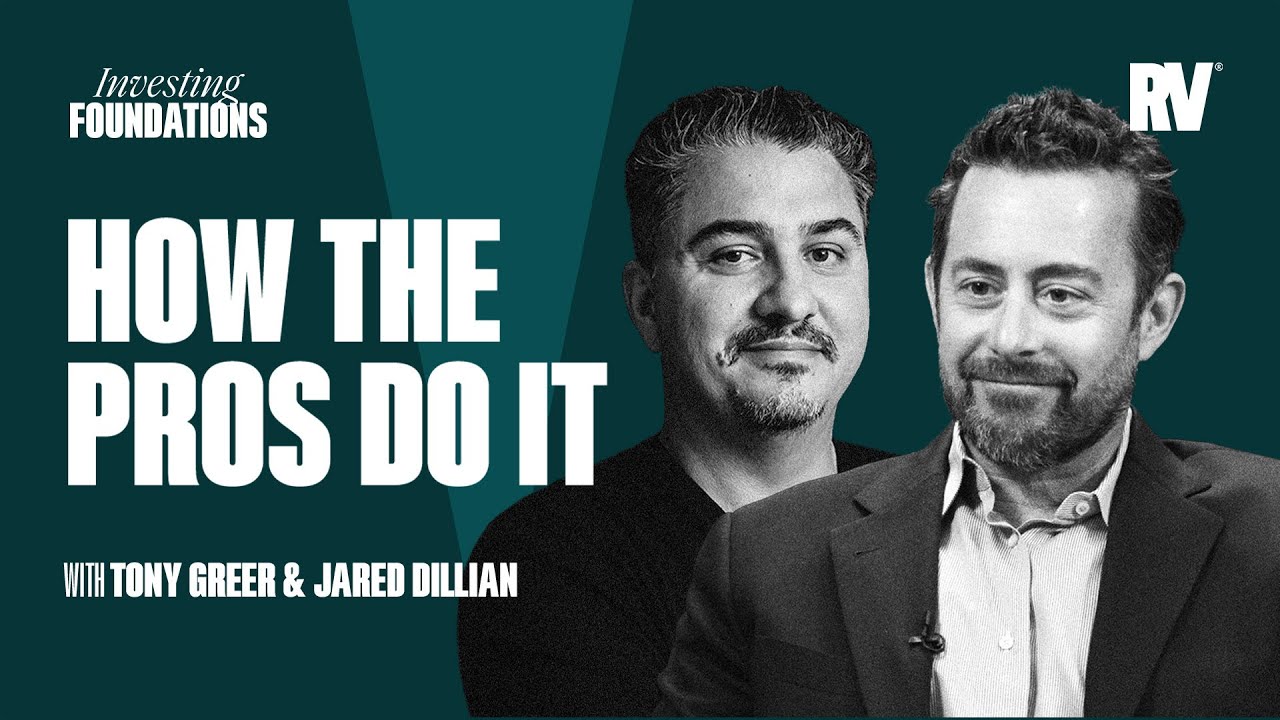 Research How the Pros Do It ft. Jared Dillian and Tony Greer - YouTube