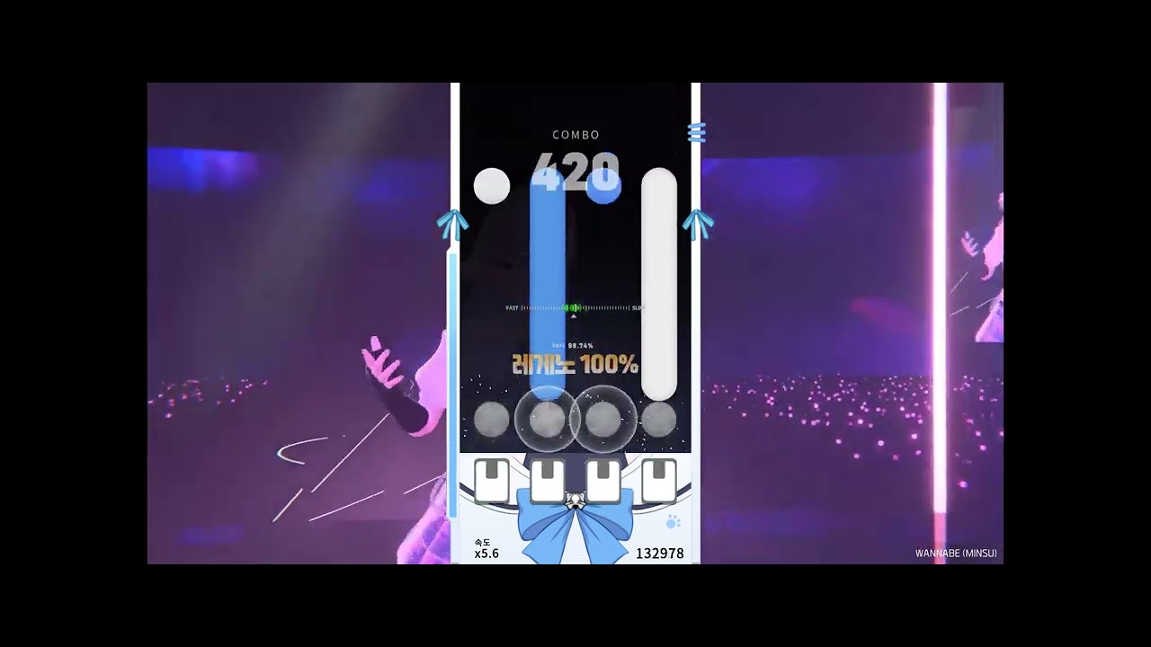 WANNABE 4K MINSU 99.52% 해커 2Break (Wjmax release 2024 06 30) - YouTube