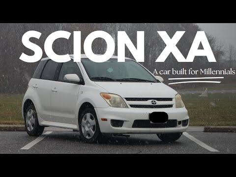 Discover the 2006 Scion xA: The Perfect Mini Car for City Adventures ...