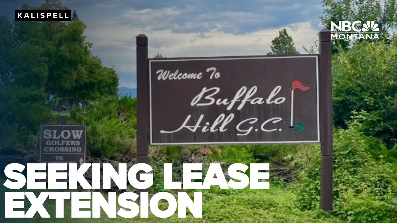 Buffalo Hill Golf Club in Kalispell seeks lease extension - YouTube